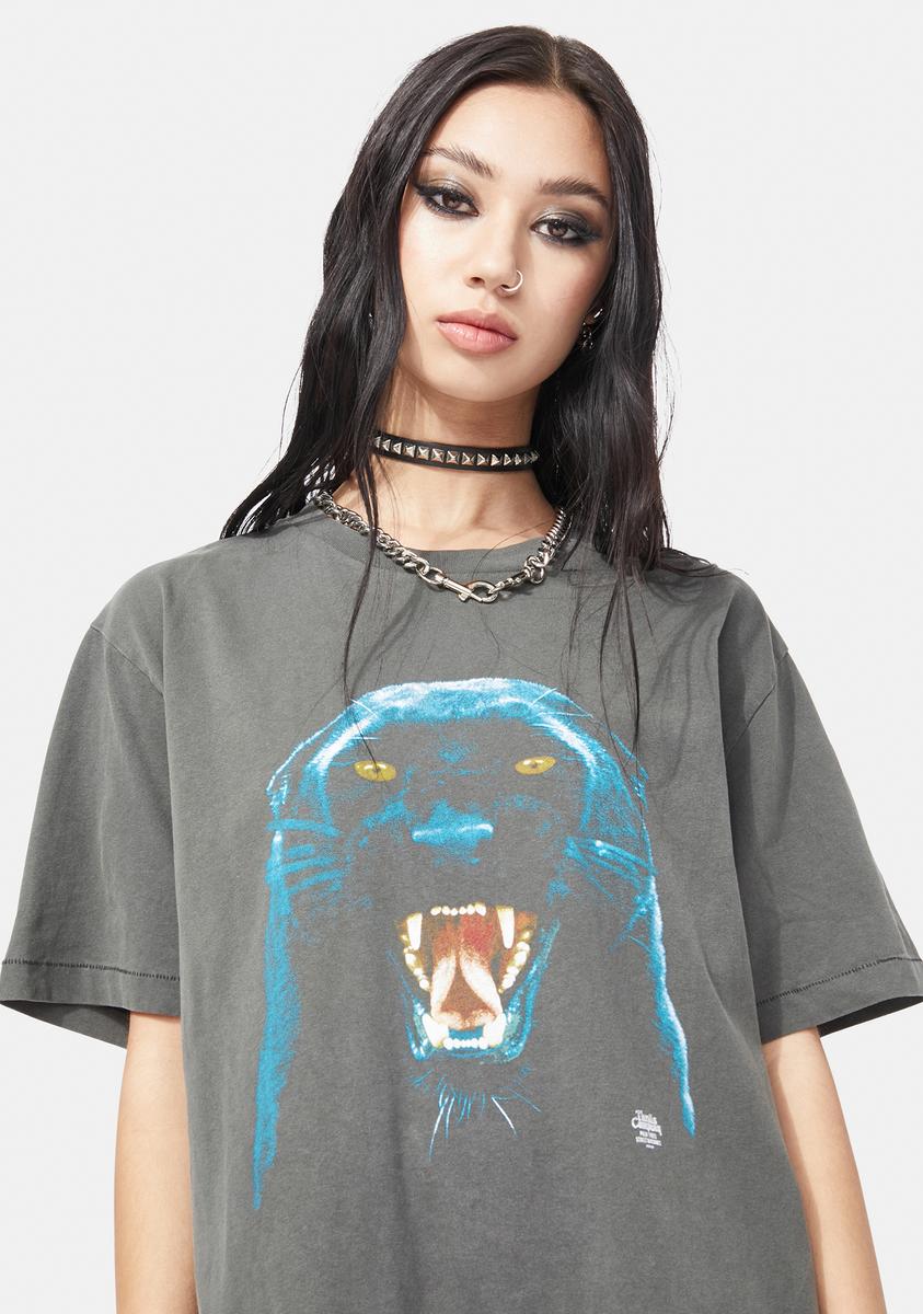 THRILLS Prowler Merch Tee Dress – Dolls Kill