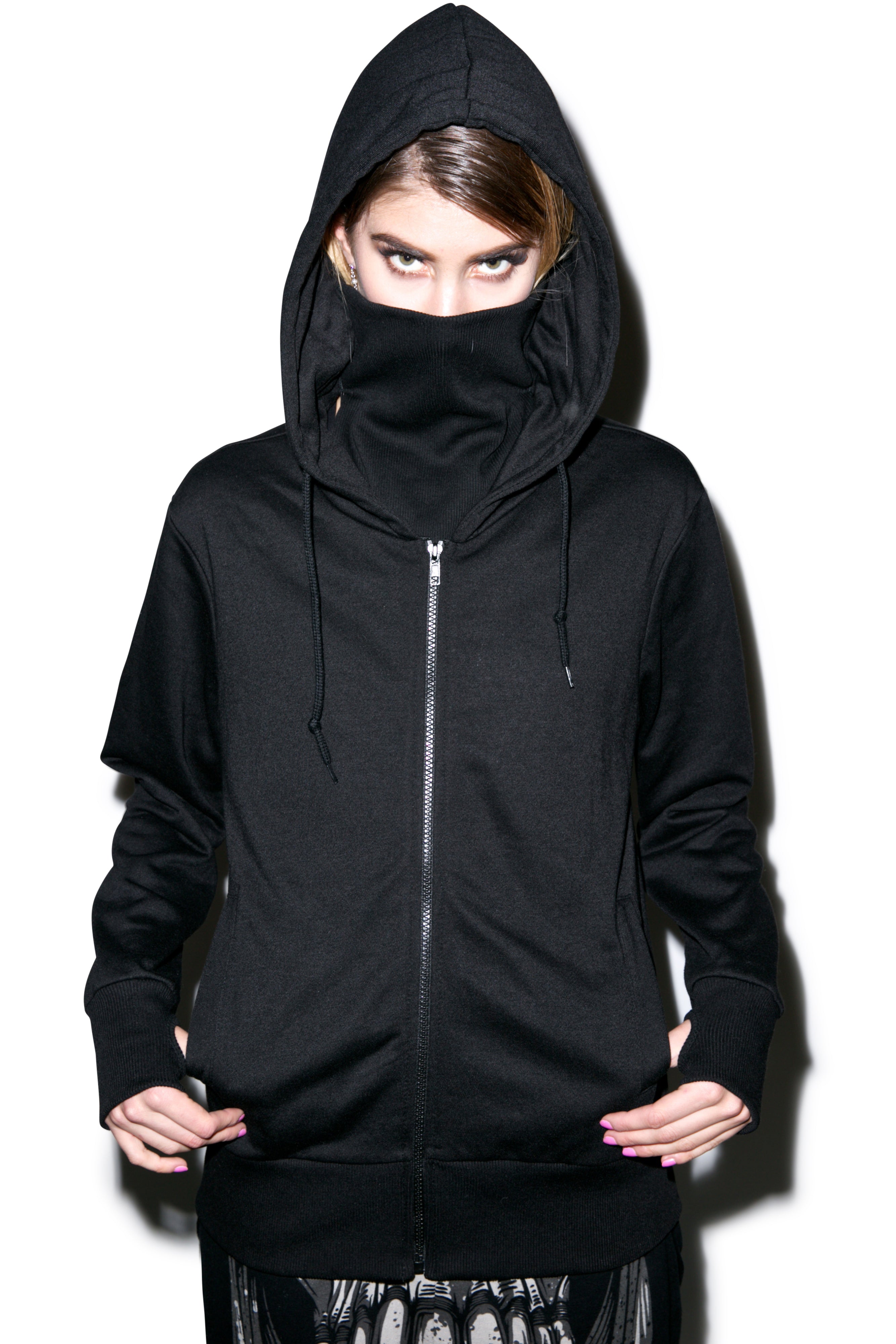 Jiro Ninja Zip Up – Dolls Kill