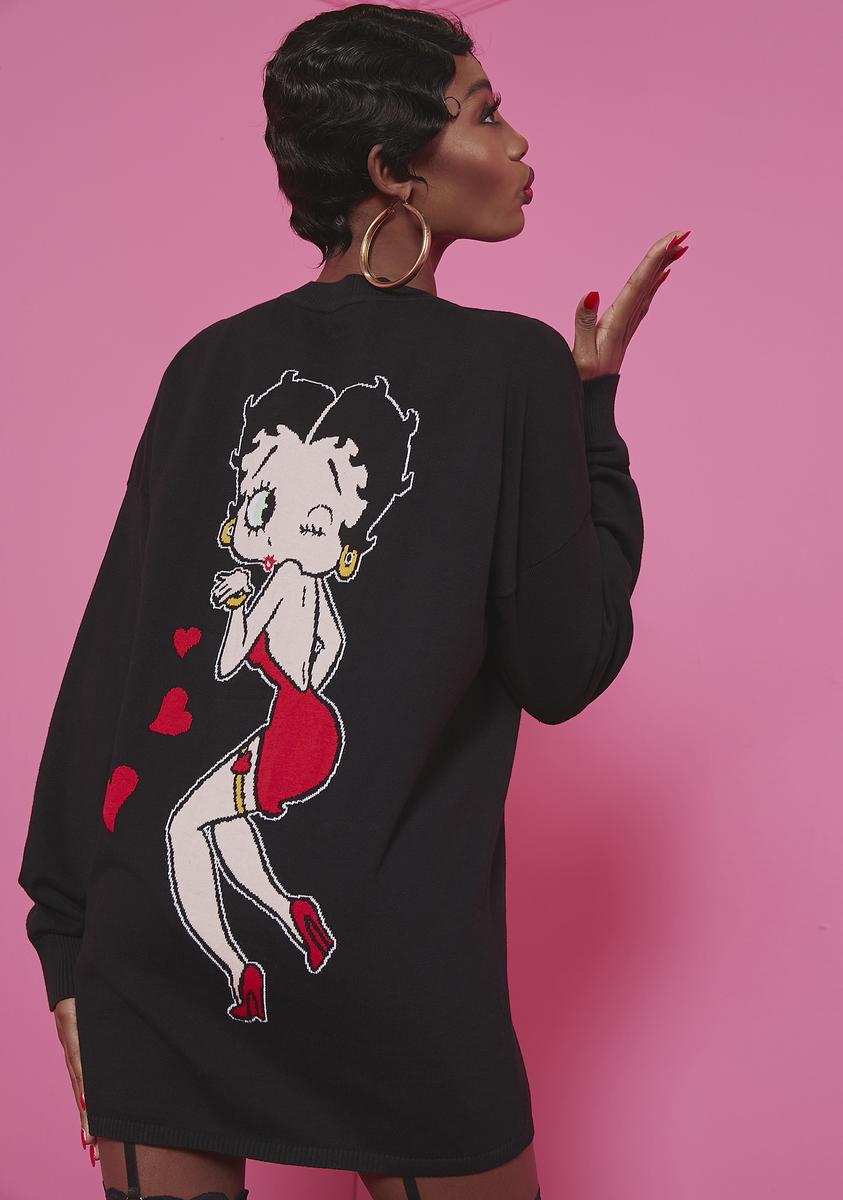 Black Betty Boop Graphics
