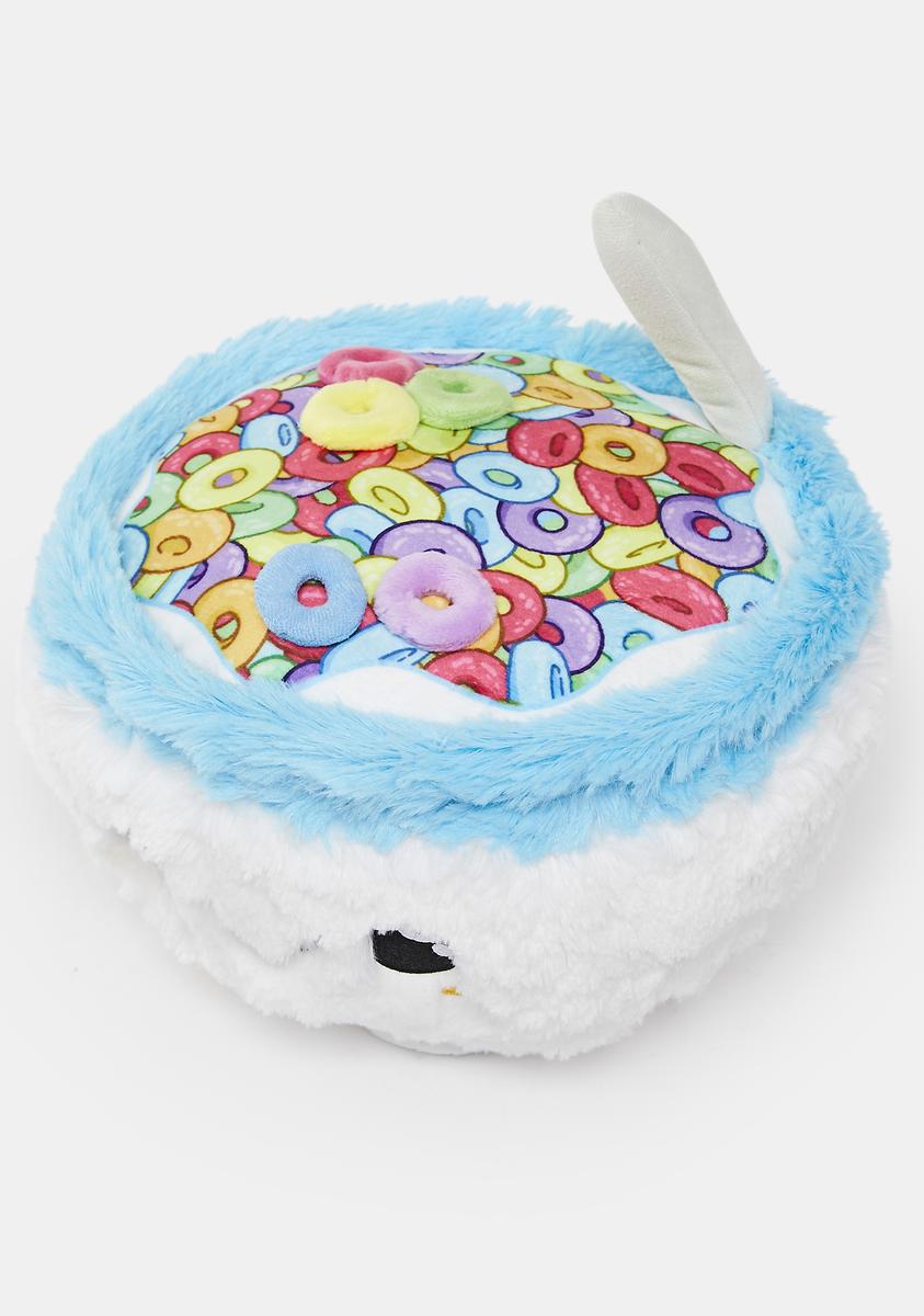 Squishable Plush Cereal Bowl - White – Dolls Kill