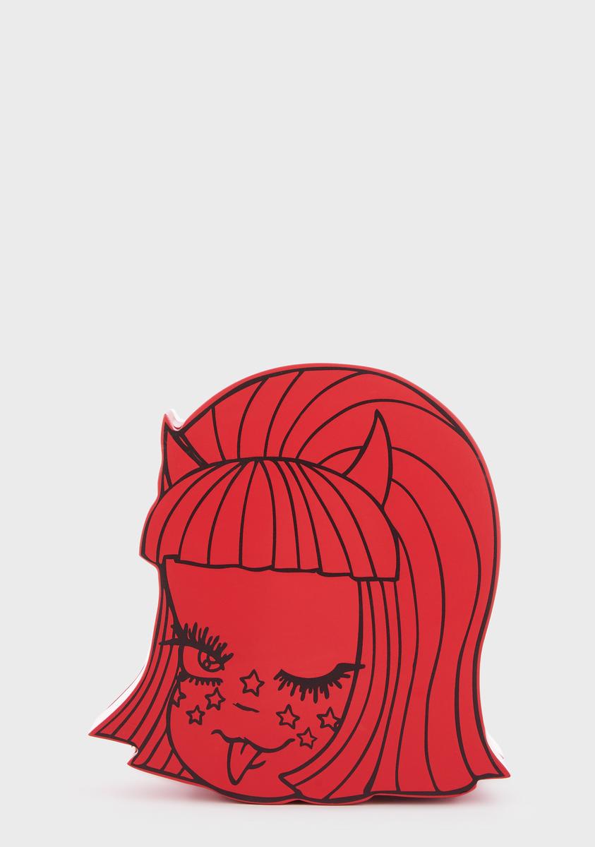 Valfre Lucy Wooden Stash Box - Red – Dolls Kill