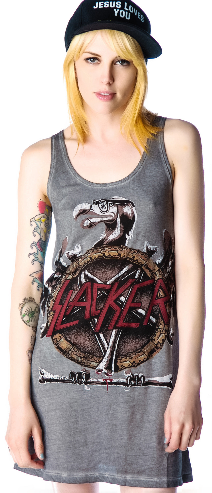 Slacker Tank Dress – Dolls Kill