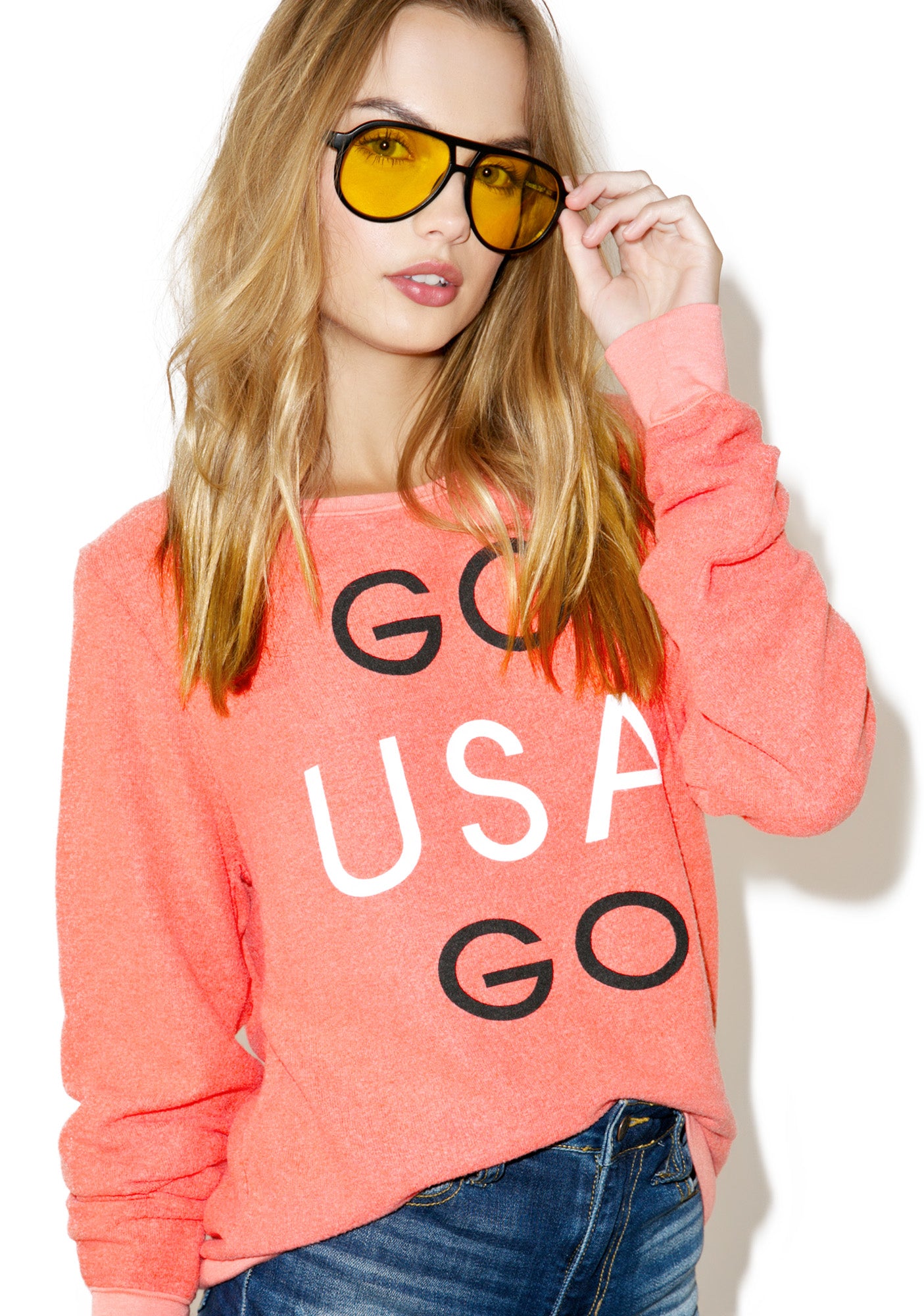 Go Team Go Sweatshirt – Dolls Kill
