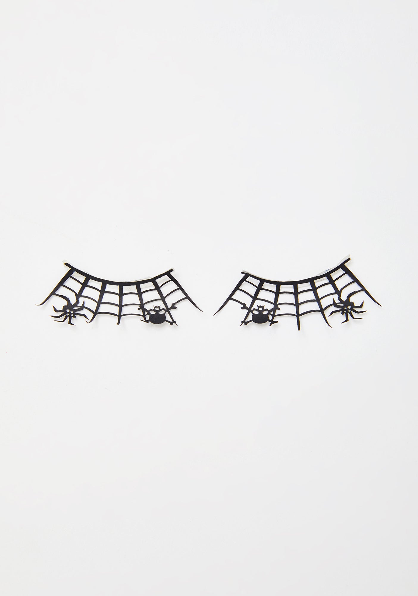 Spider Web Eyelashes