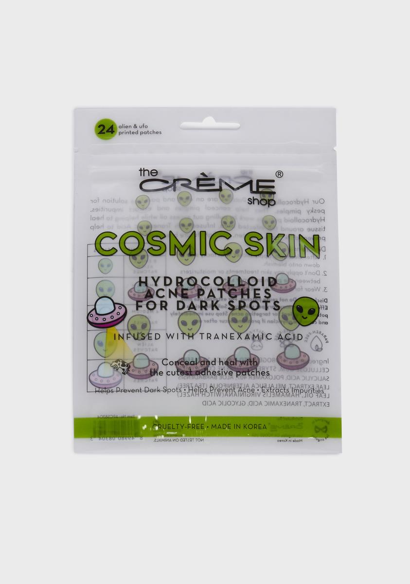 The Creme Shop Alien UFO Hydrocolloid Pimple Acne Patches - Green ...