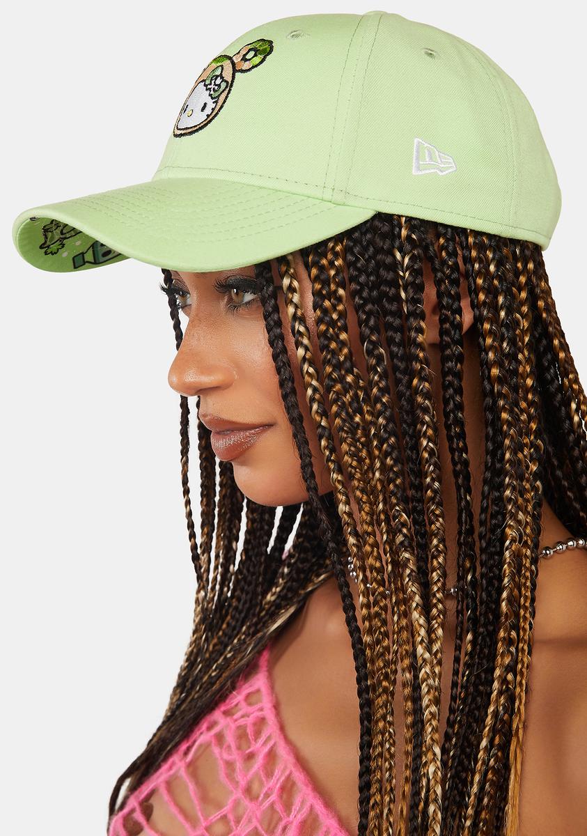 Tokidoki x Hello Kitty Matcha Graphic Snapback Hat - Light Green ...