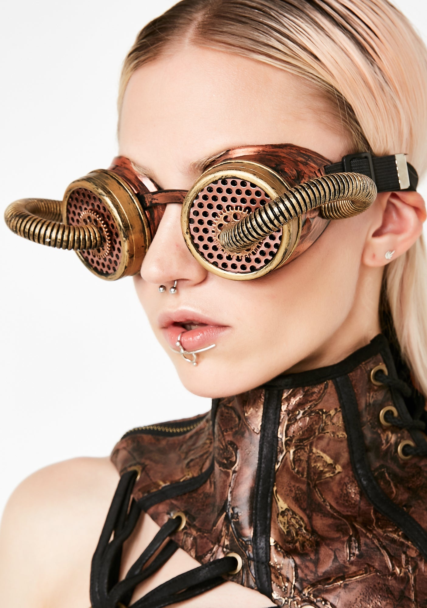 Steampunk'd Goggles – Dolls Kill