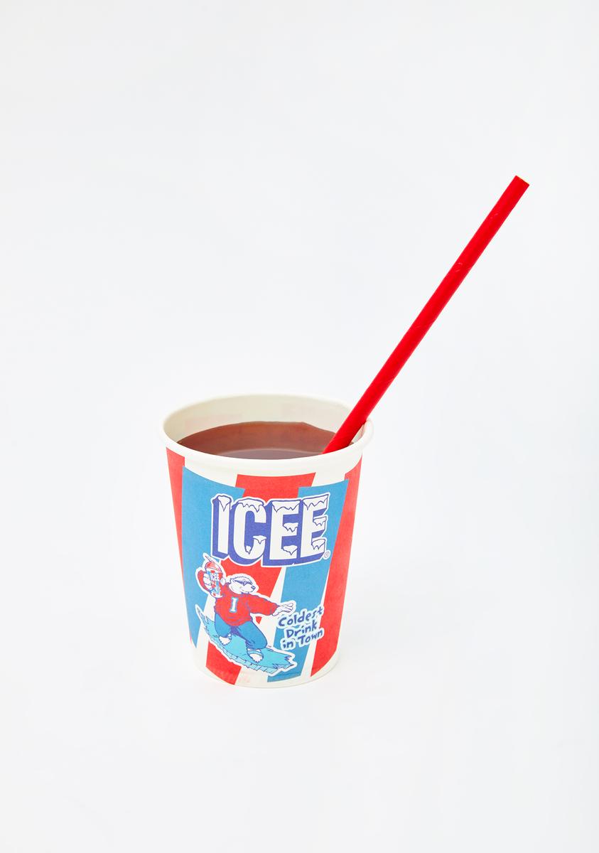 Icee Mini Paper Cups & Straws – Dolls Kill