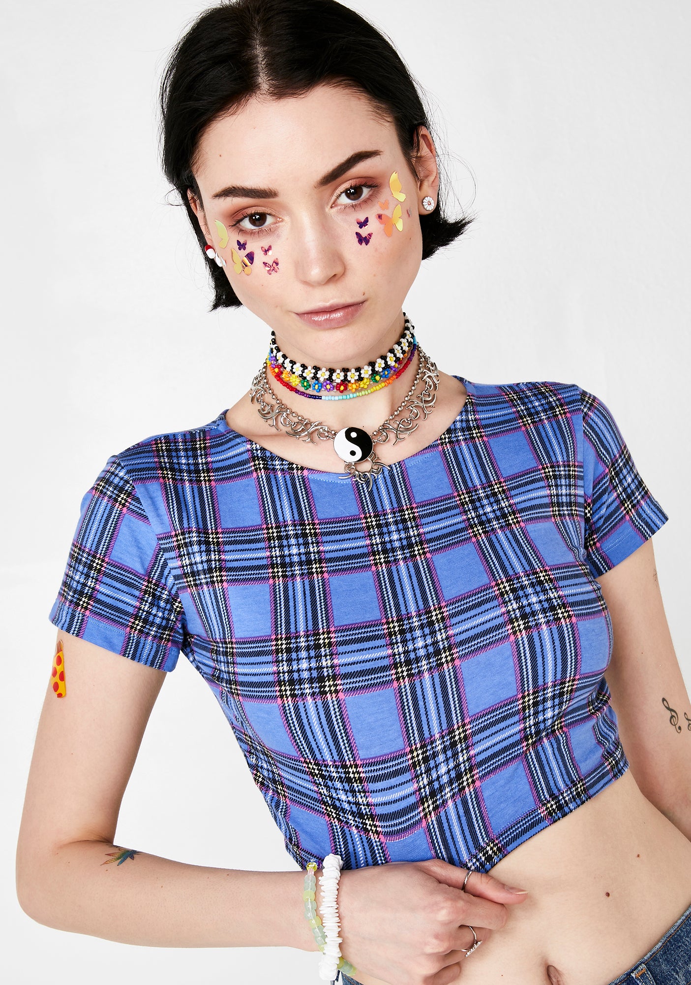 Tindy Crop Top – Dolls Kill