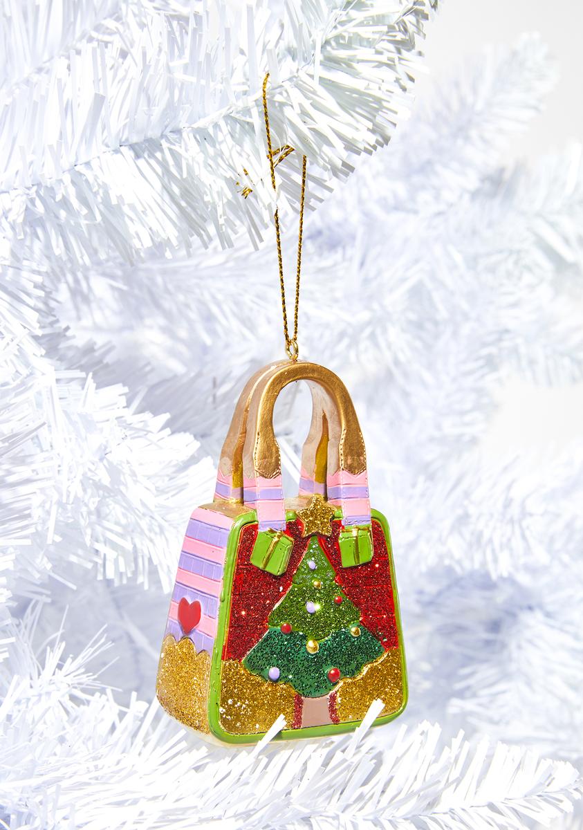 Irregular Choice Christmas Bag Ornament – Dolls Kill