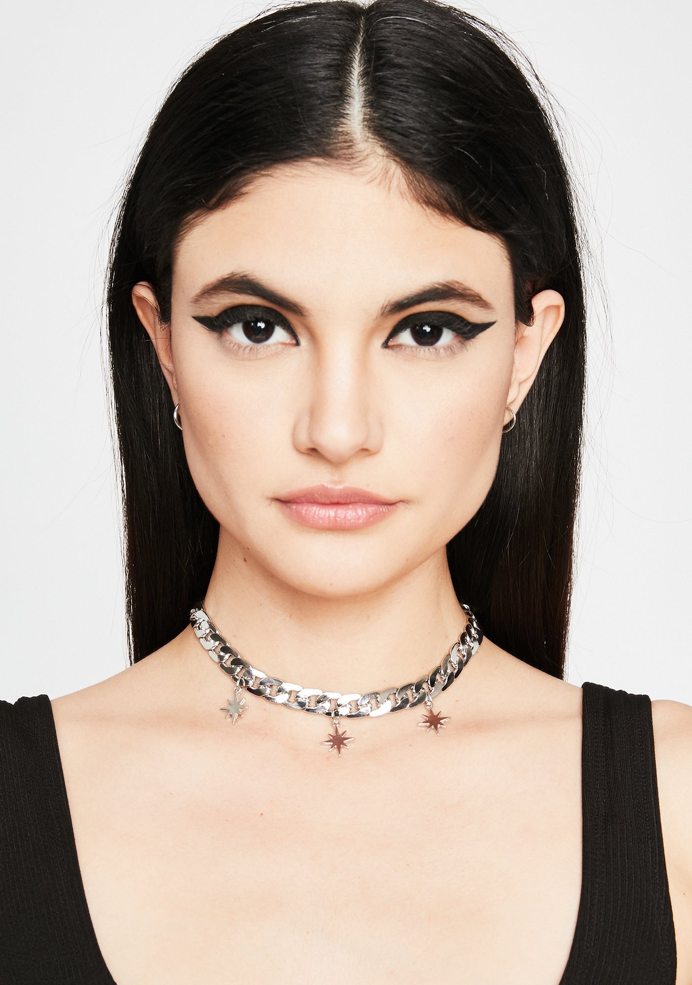 Burst Into Stars Chain Necklace – Dolls Kill