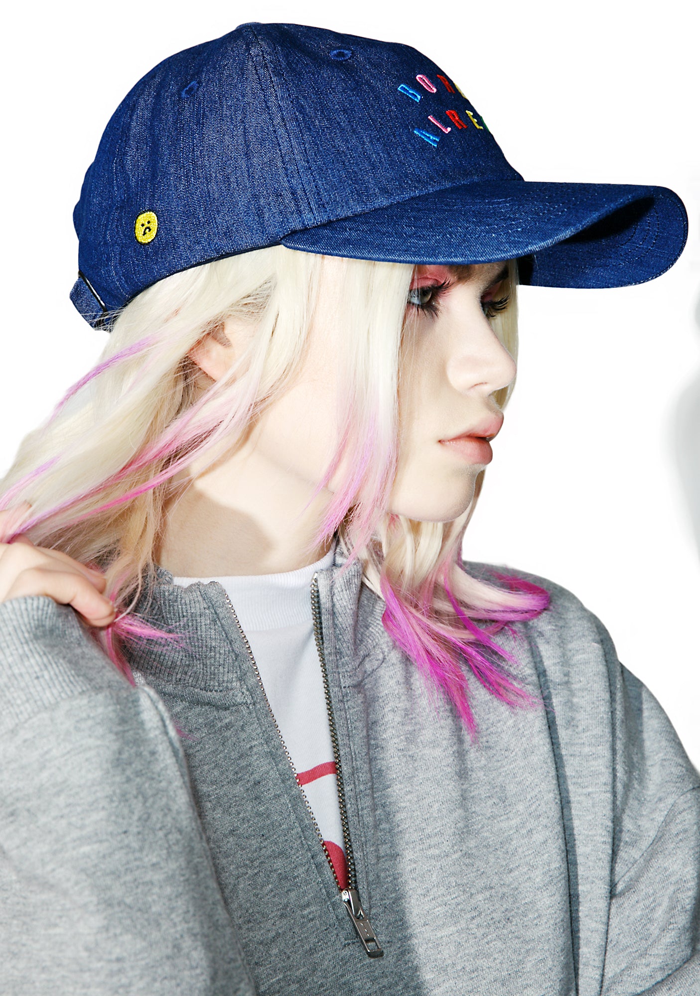 Bored Already Cap – Dolls Kill