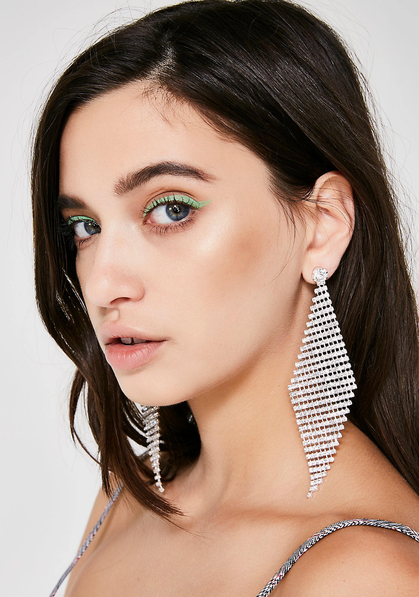 Rich Taste Chain Earrings – Dolls Kill