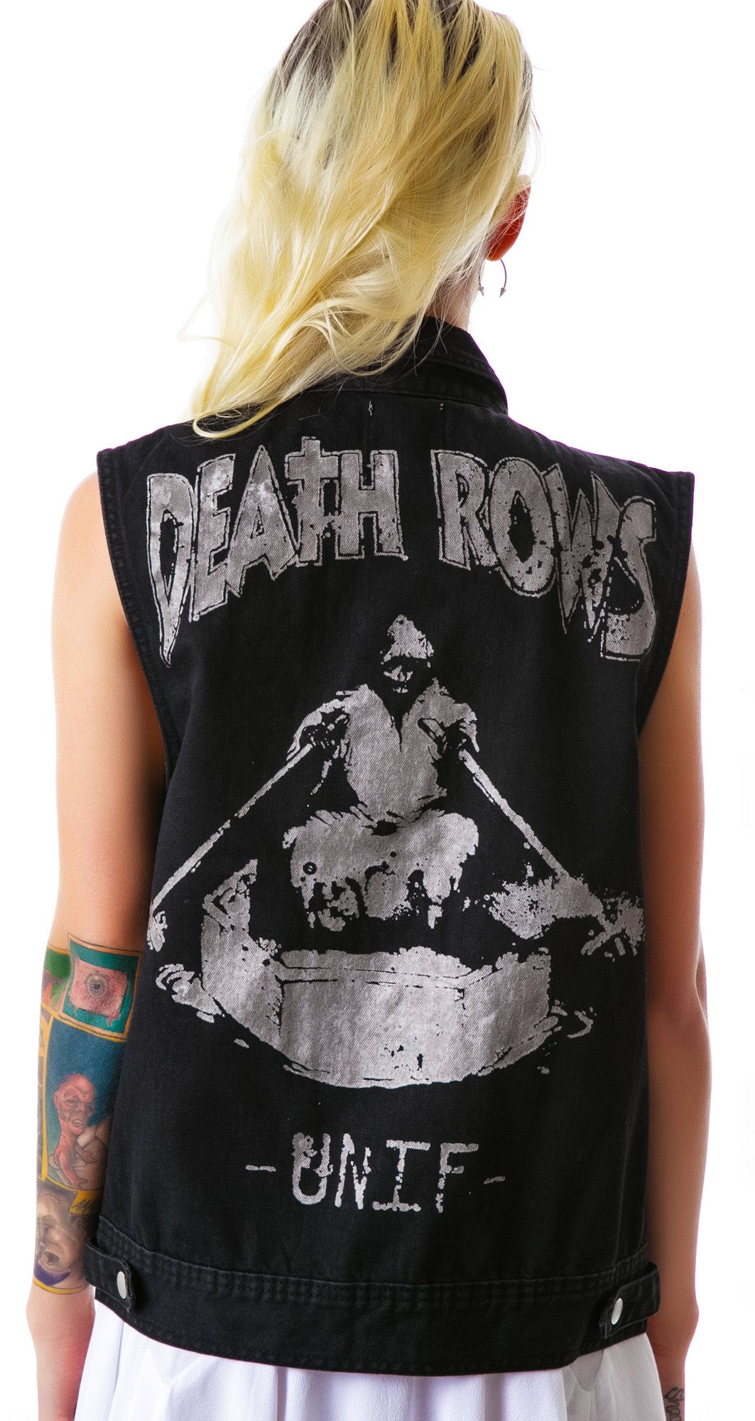 Death Rows Vest – Dolls Kill