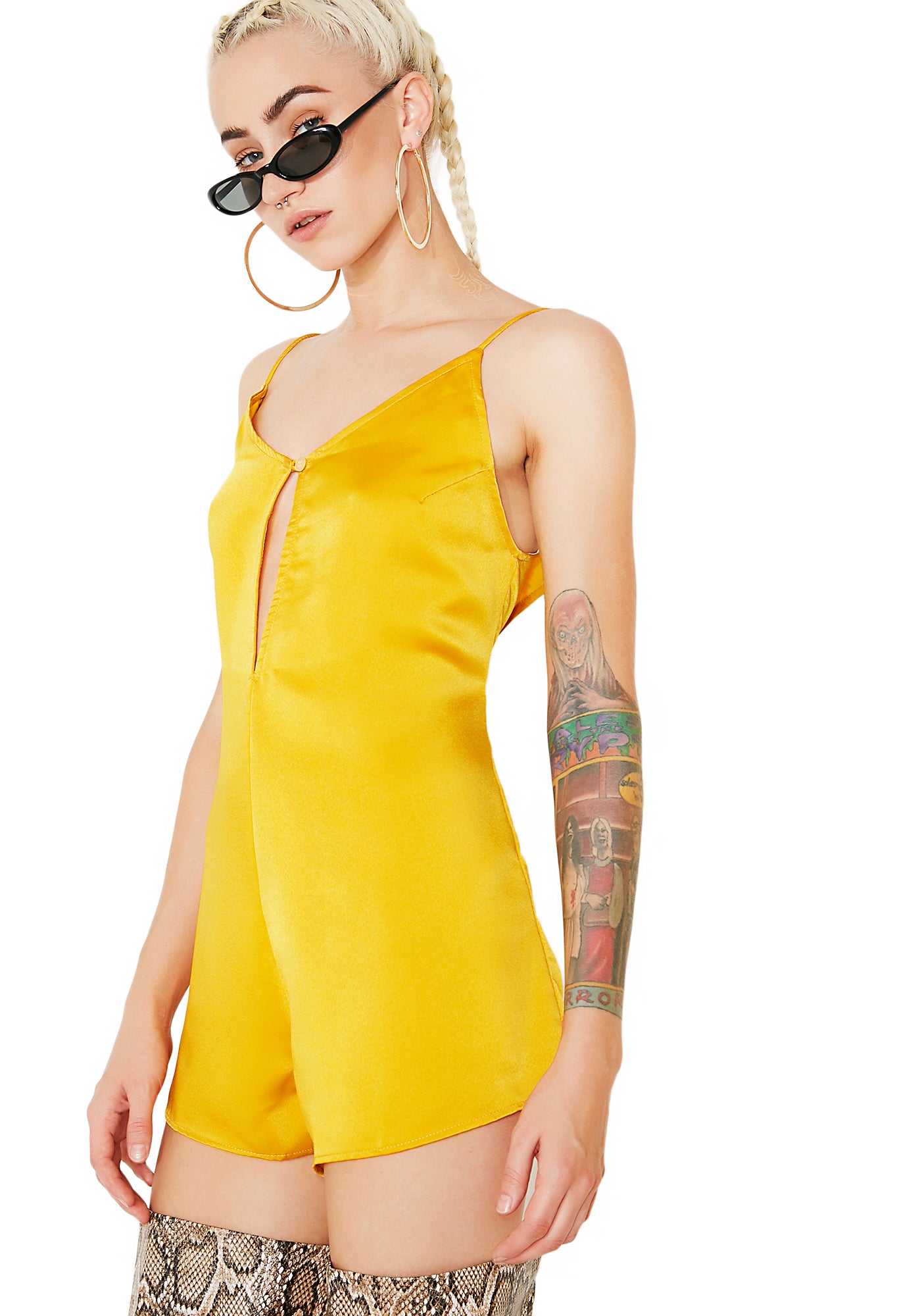 Inge Playsuit – Dolls Kill