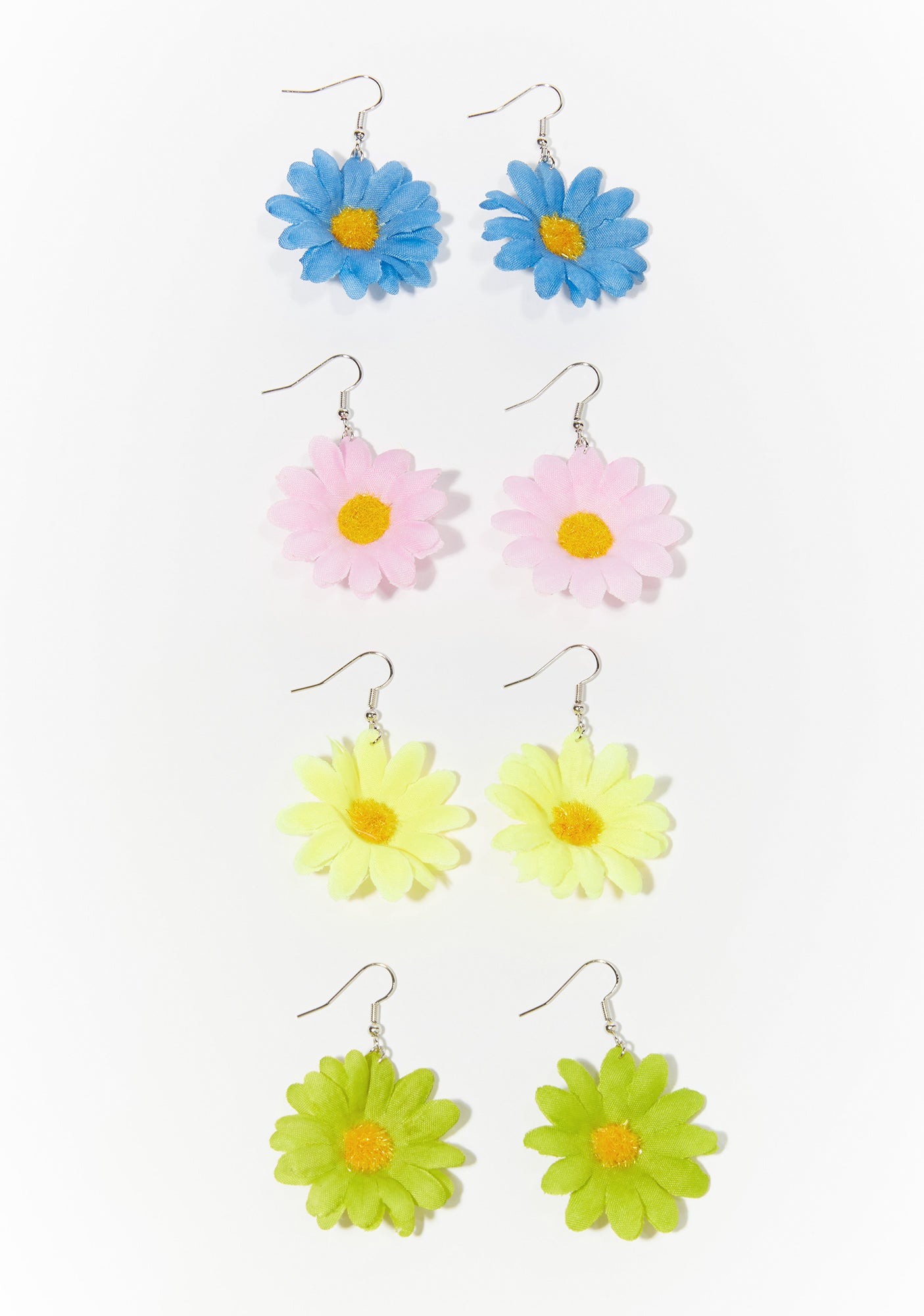 Magical Frolic Flower Earrings Set – Dolls Kill