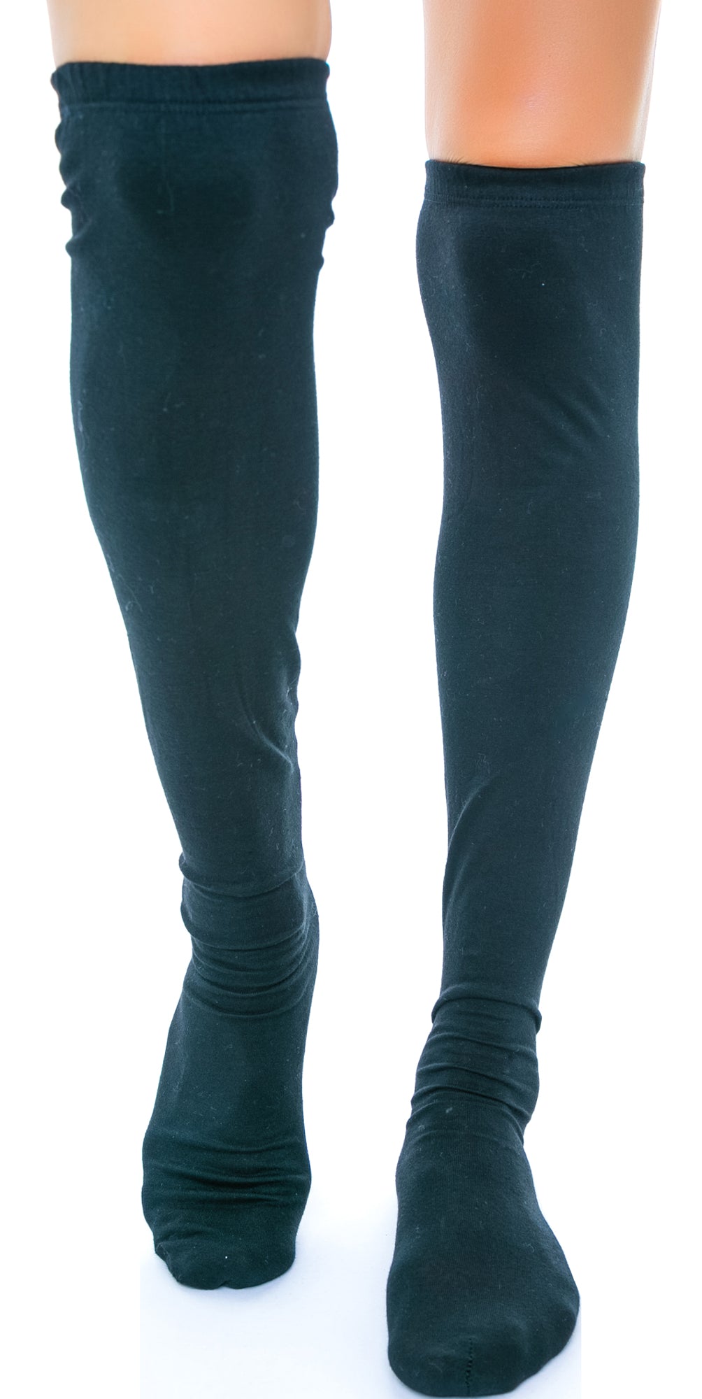 Zip Tuck Cotton Stocking – Dolls Kill