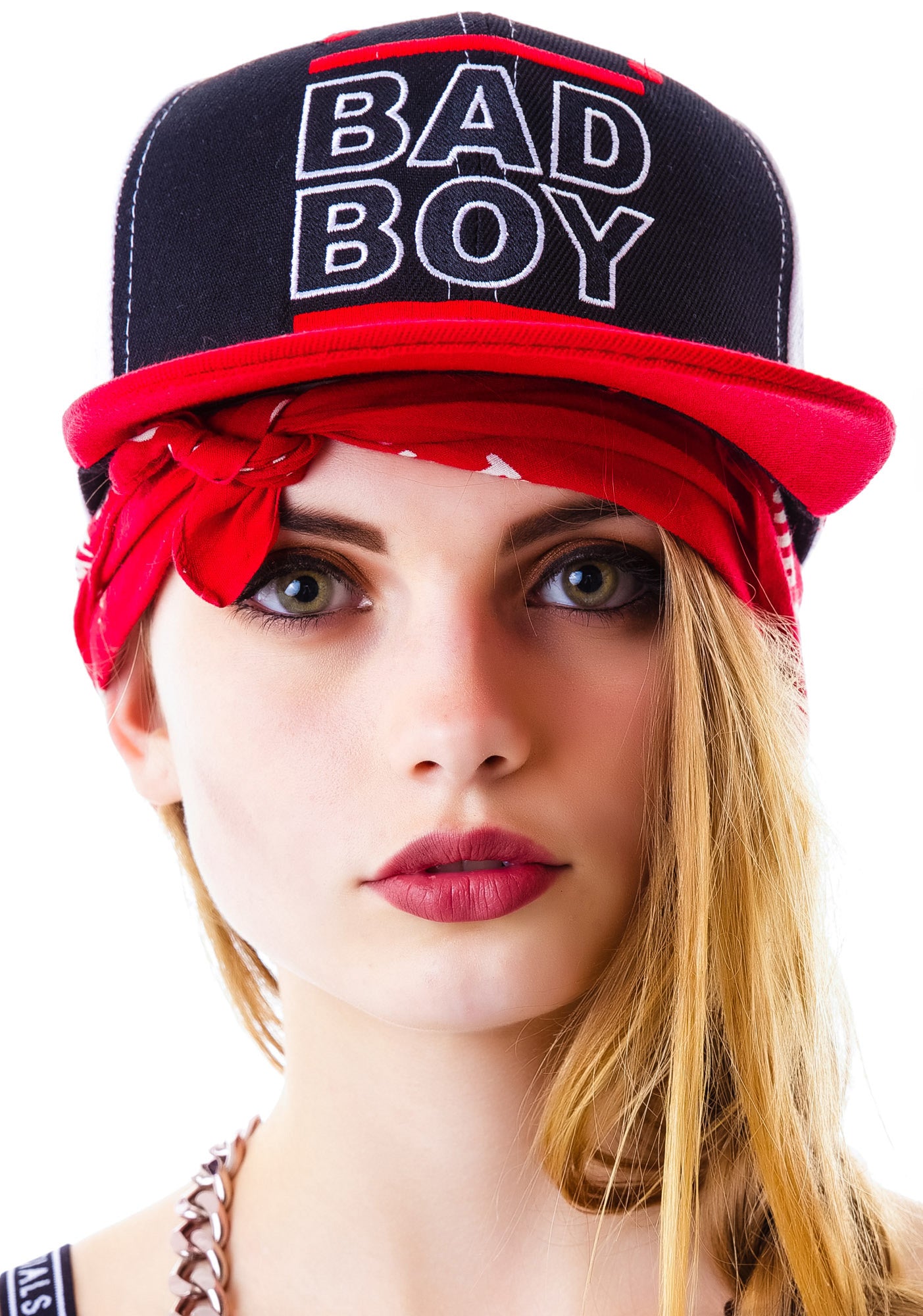 Bad Boy Snapback – Dolls Kill