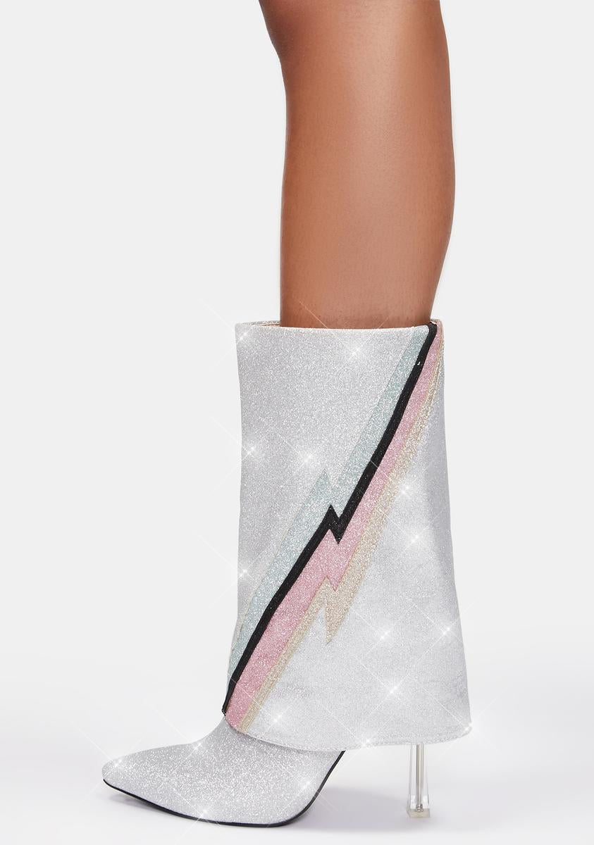 The Flash Lightning Boots