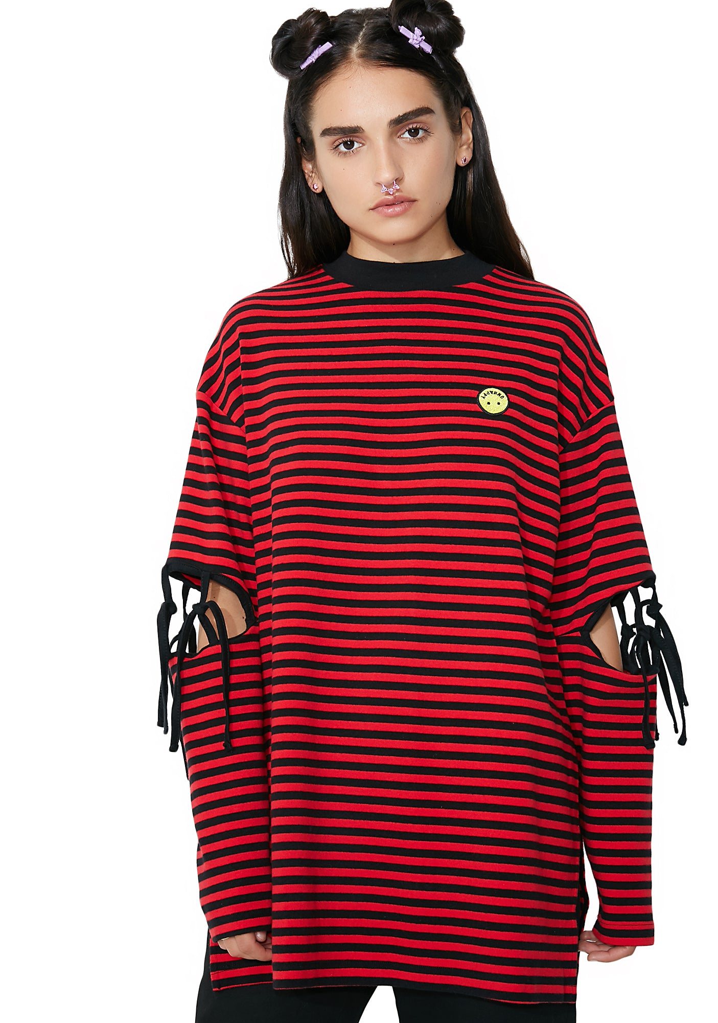 Unhappy Tied Up Tee – Dolls Kill