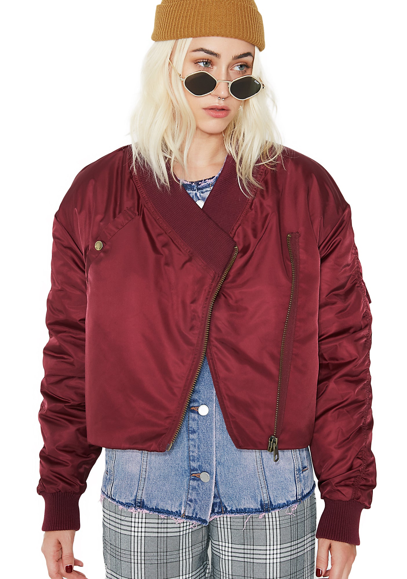 Delusion Bomber – Dolls Kill