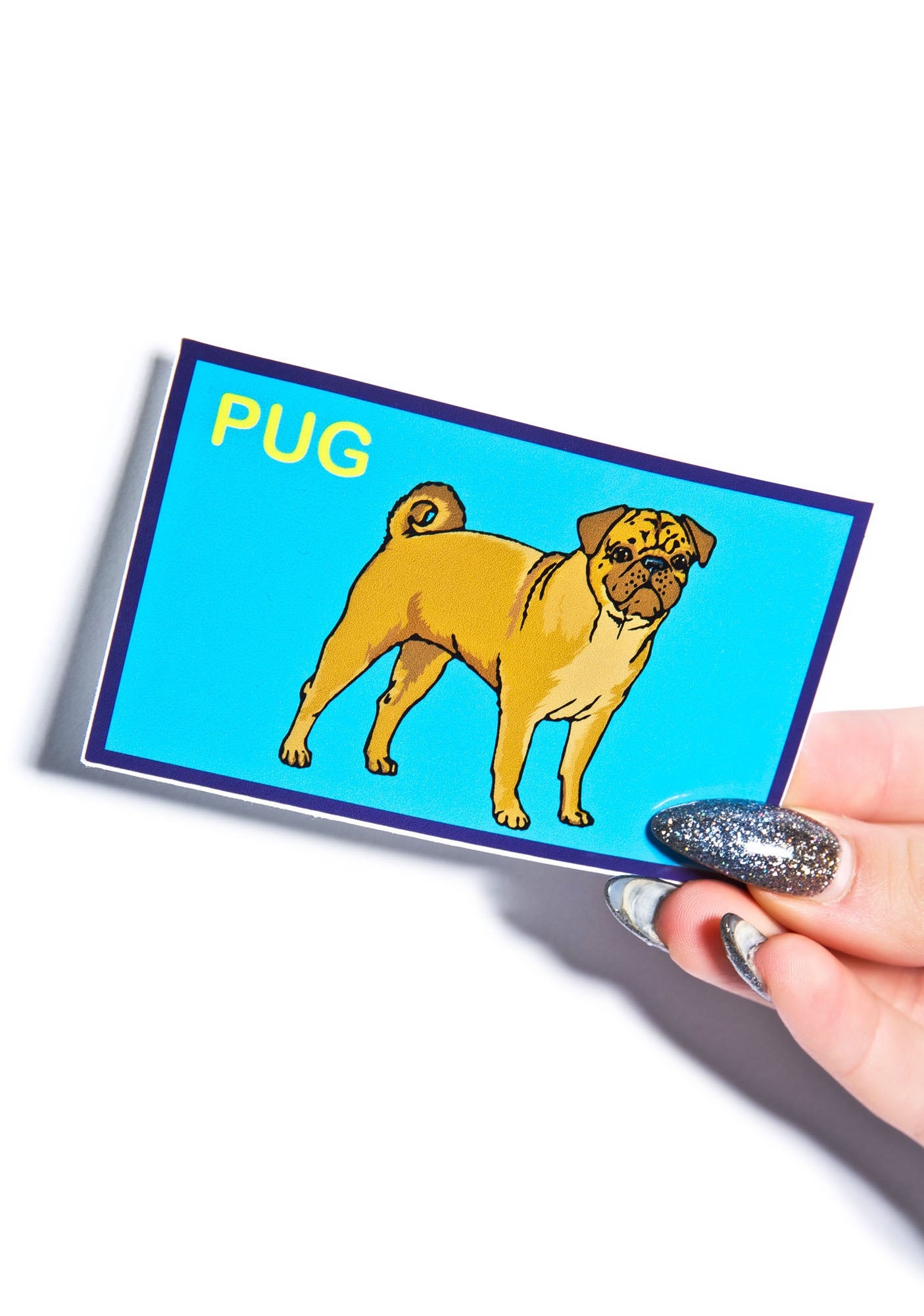 Pug Sticker – Dolls Kill