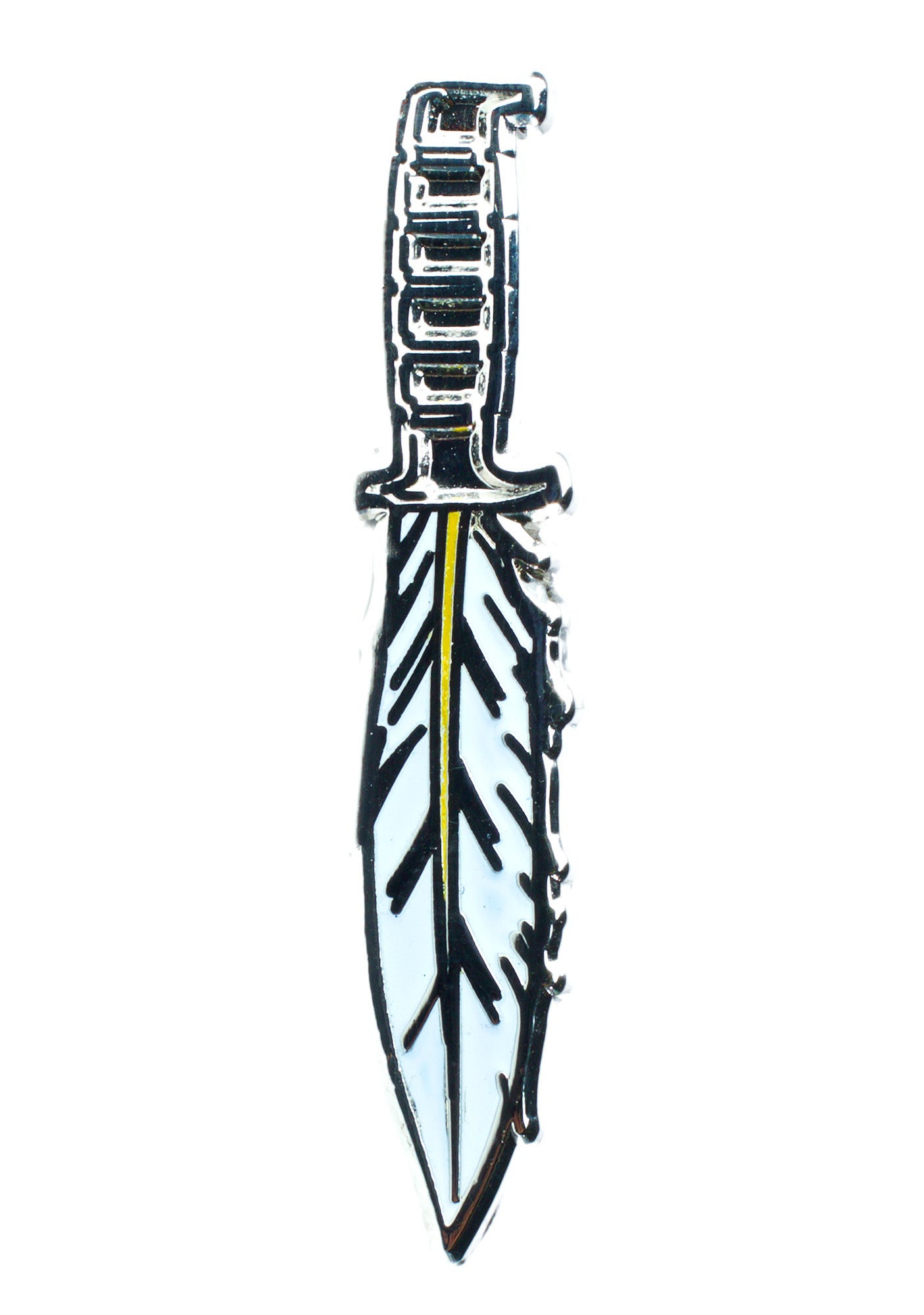 Feather Knife Pin – Dolls Kill