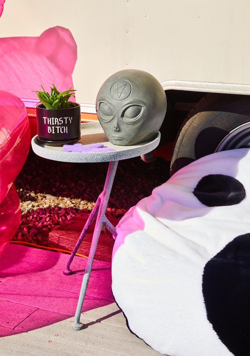 Dolls Home Pentagram Alien Garden Gnome - Stone – Dolls Kill