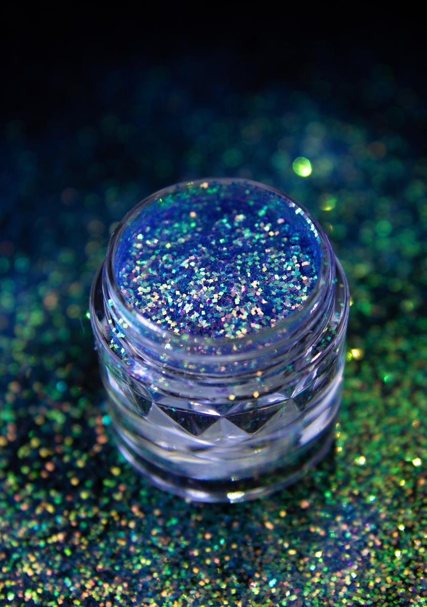 Karla Cosmetics Chrome Two Tone Glitter - Blue/Green – Dolls Kill