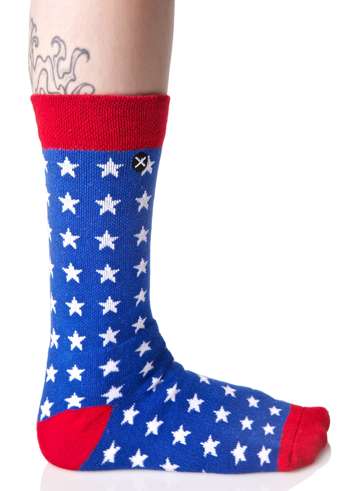 USA Flag Socks – Dolls Kill