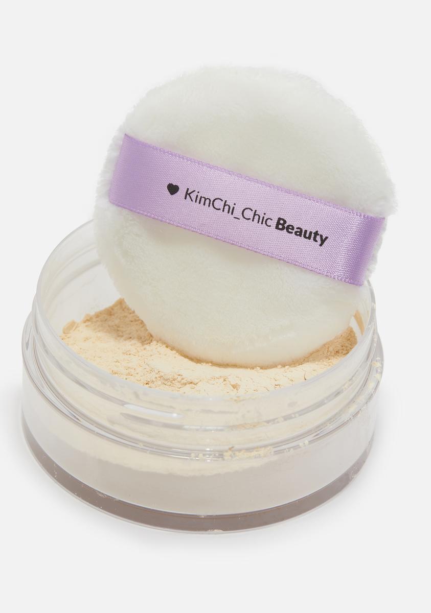 KimChi Chic Beauty Banana Puff Puff Pass Setting Powder – Dolls Kill