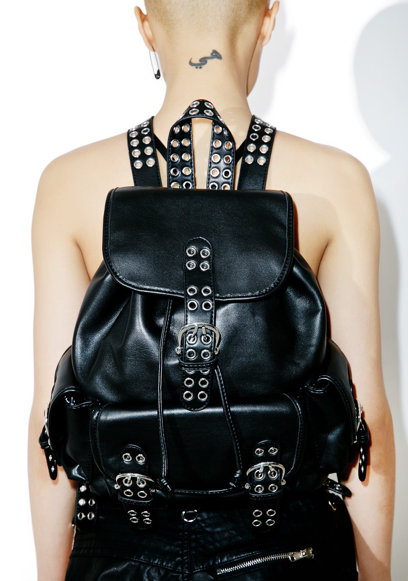 Riot Quad Backpack – Dolls Kill