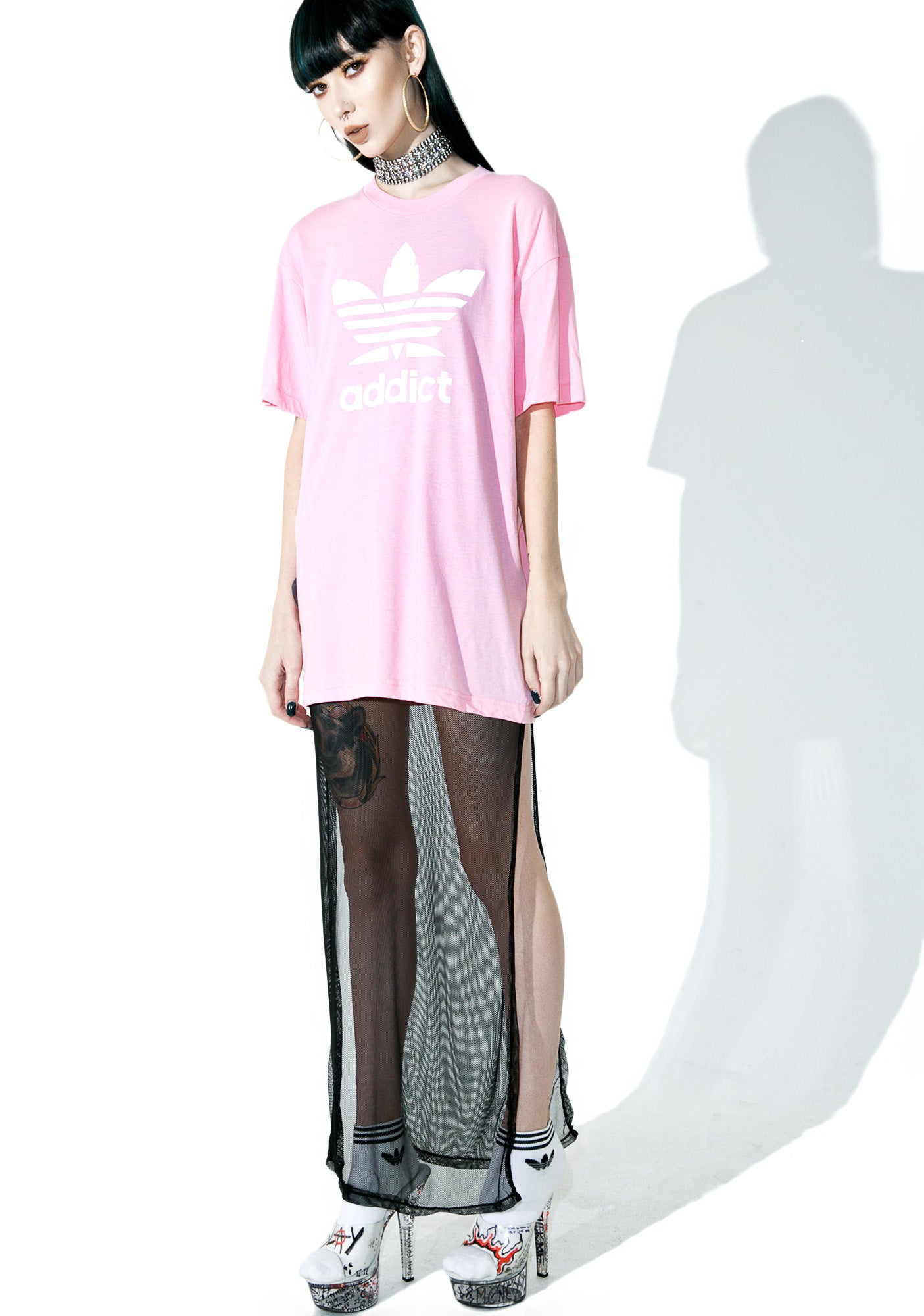 Addict Tee – Dolls Kill