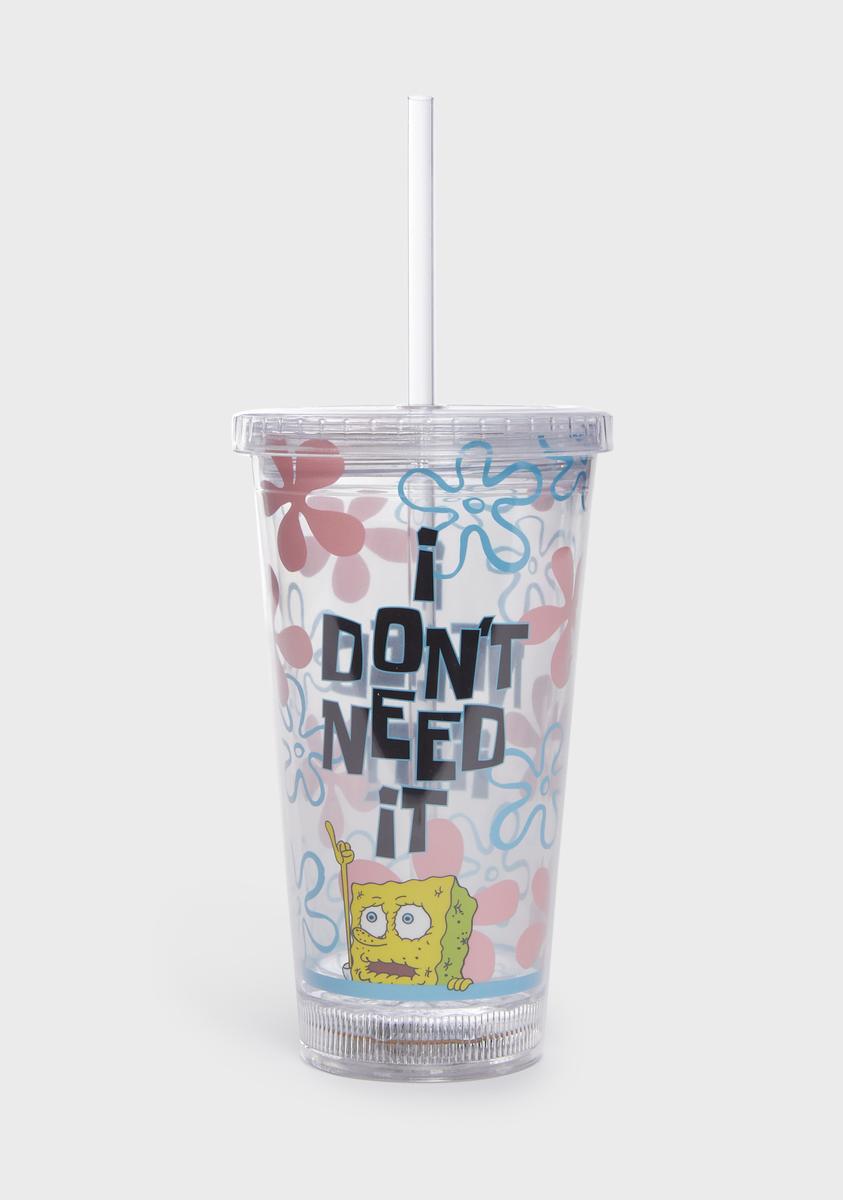 Spongebob Water I Dont Need It