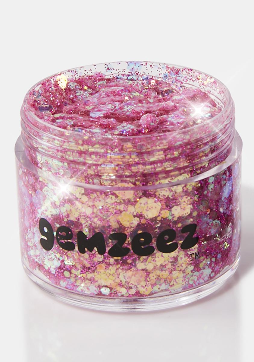Gemzeez Electric Pink Glitter – Dolls Kill