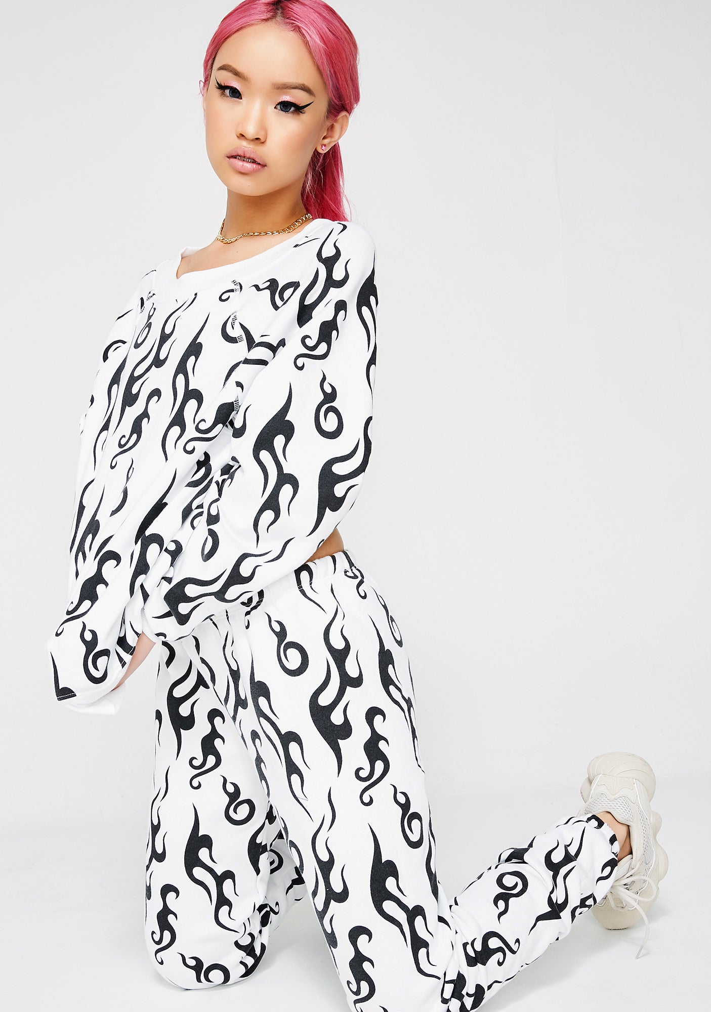 Light My Fire Sweatpants – Dolls Kill