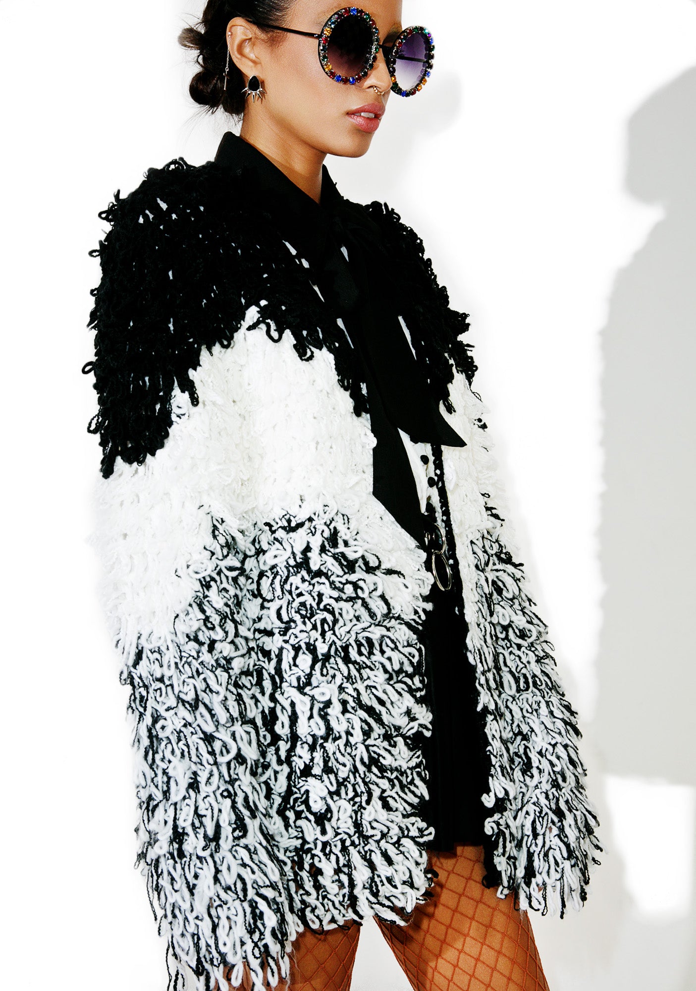 Showdown Shag Coat – Dolls Kill