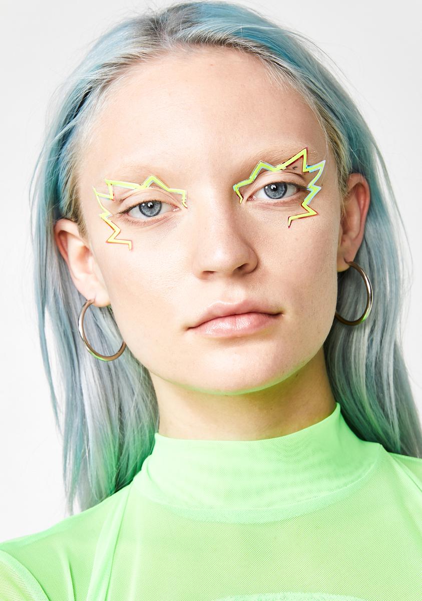 Face Lace Flash Glance – Dolls Kill