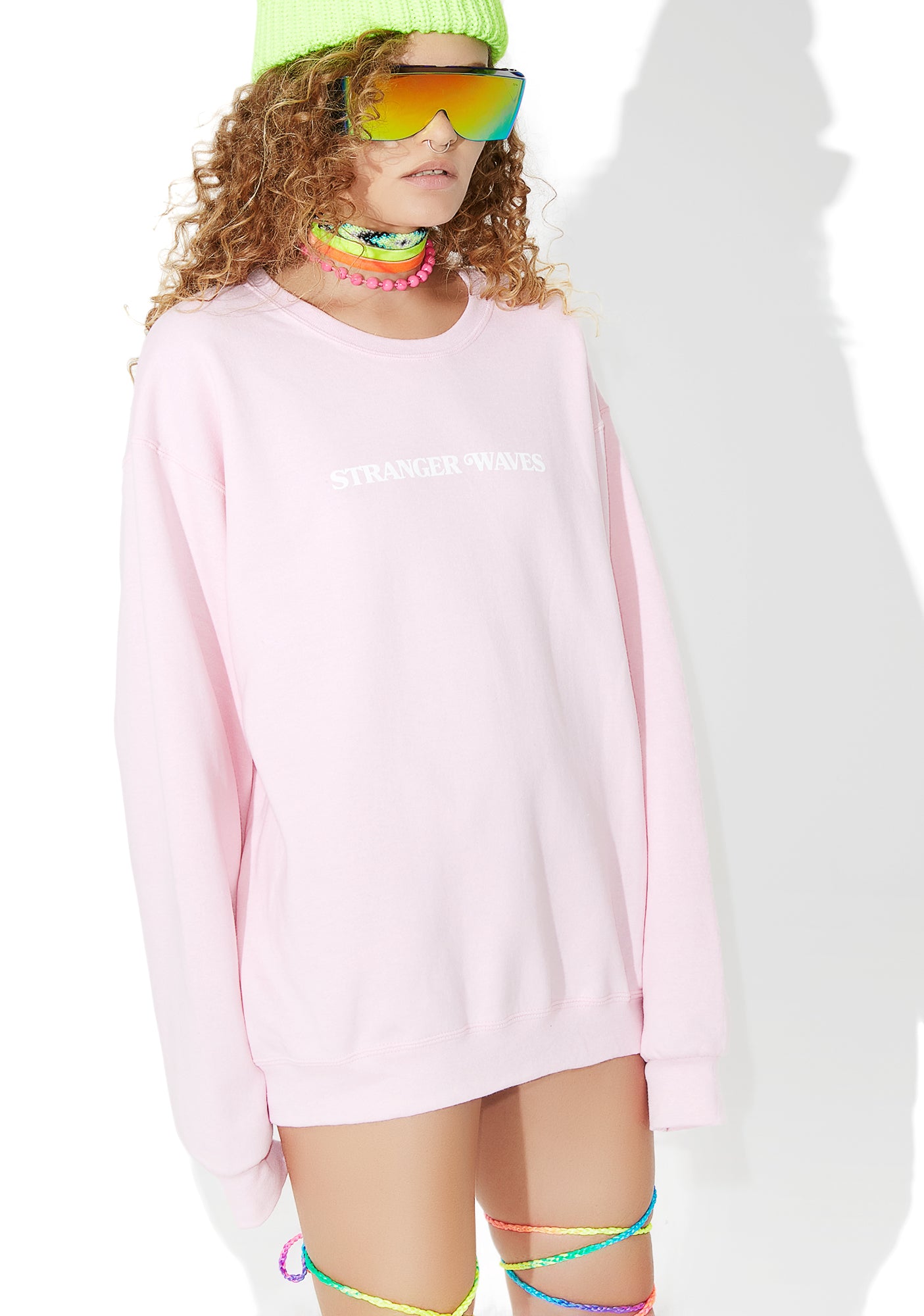 Stranger Waves Crewneck Sweatshirt – Dolls Kill