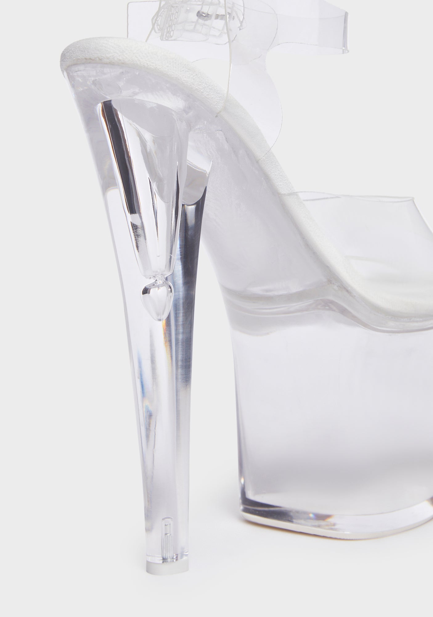 Clear Lucite Heels