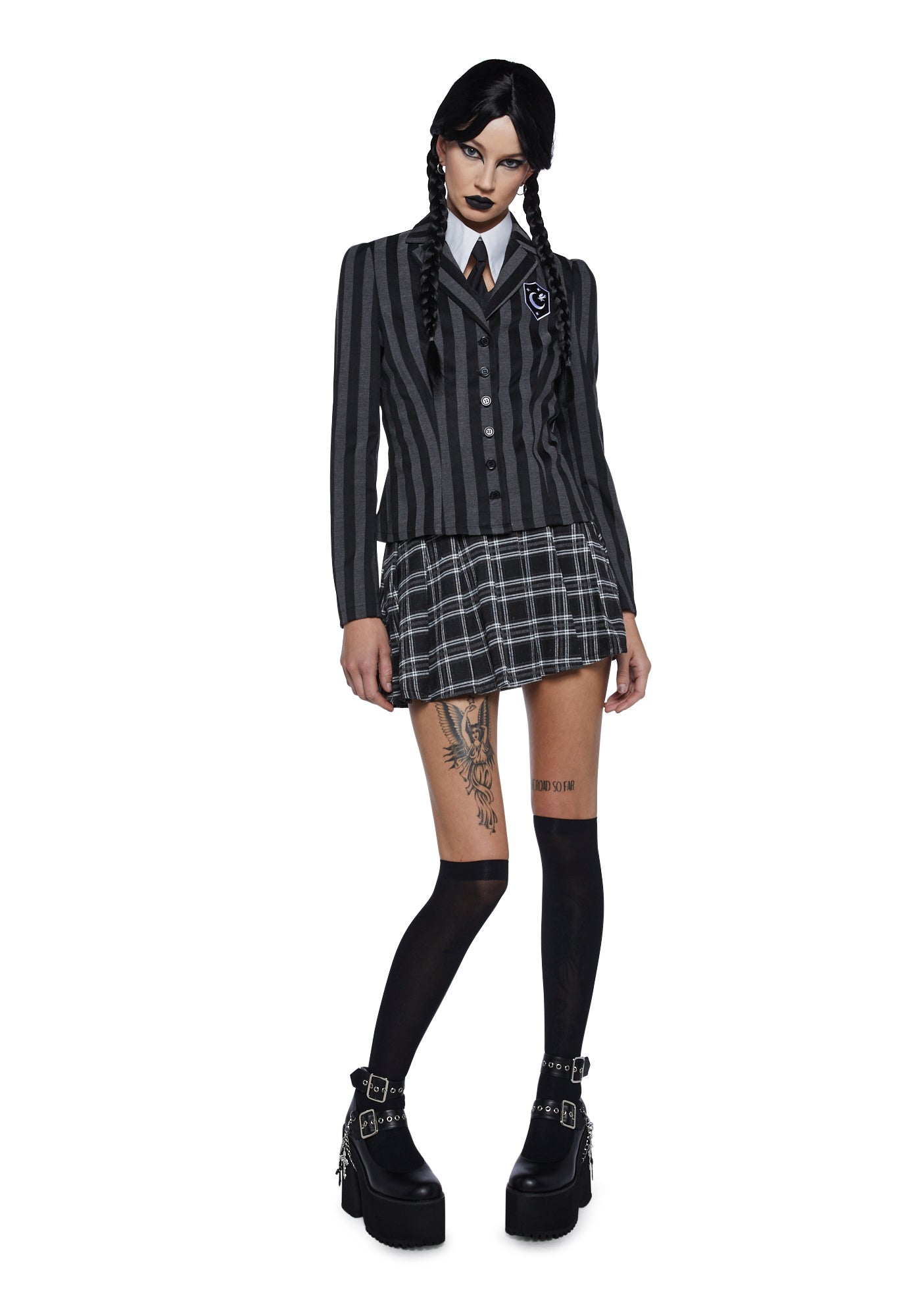 Goth School Girl Wig – Dolls Kill