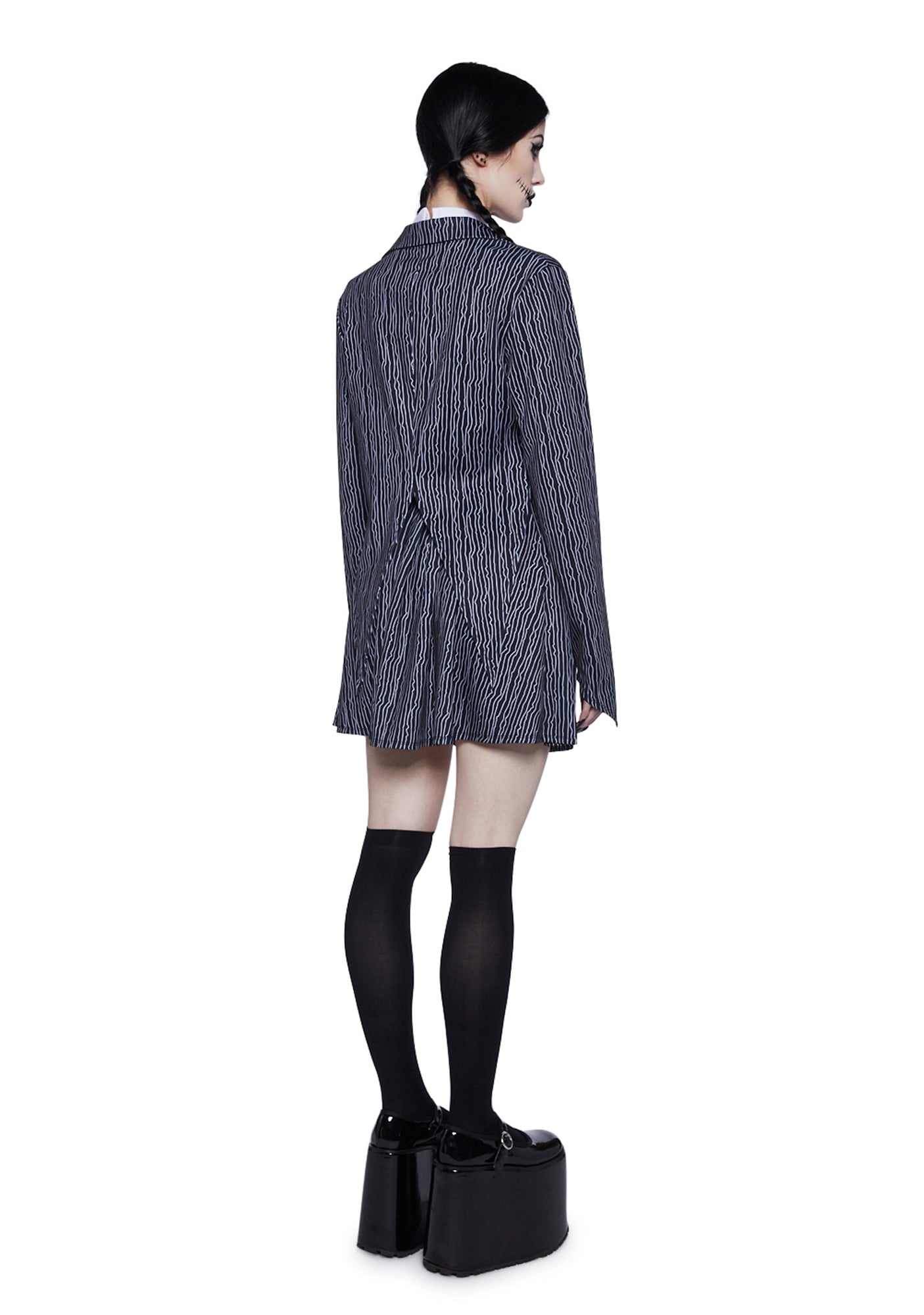 Jack Skellington Adult Costume Women – Dolls Kill