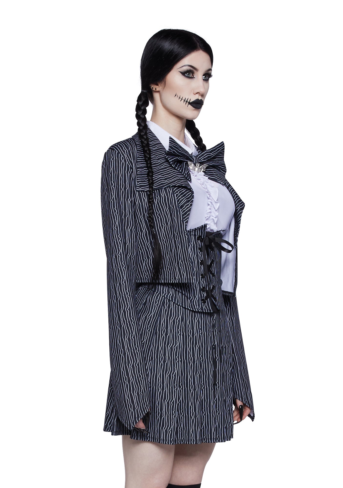 Female Jack Skellington Costume