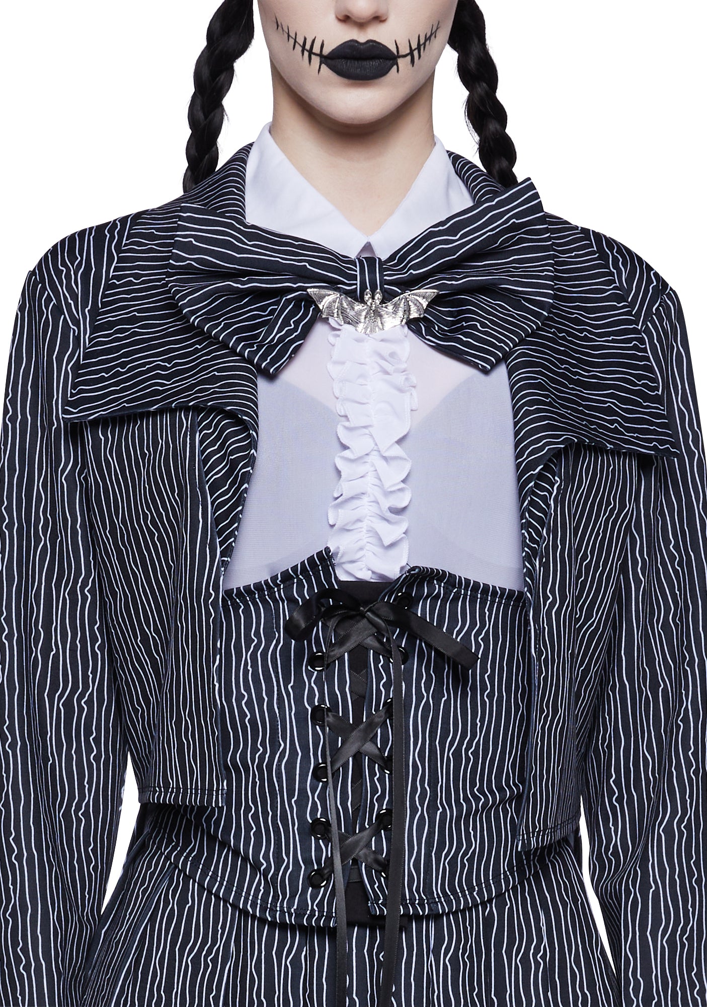 Jack Skellington Adult Costume Women – Dolls Kill