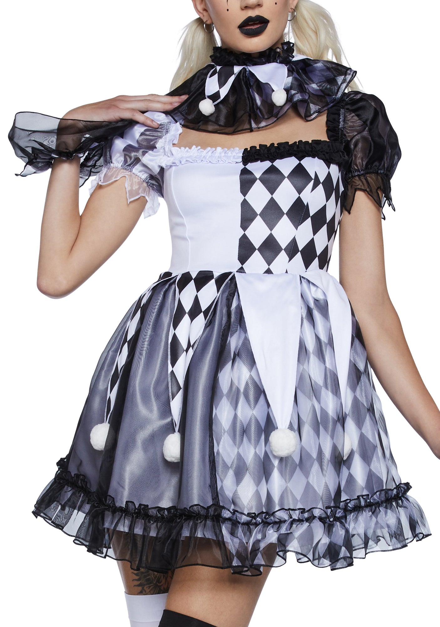 Twisted Alice In Wonderland Costume