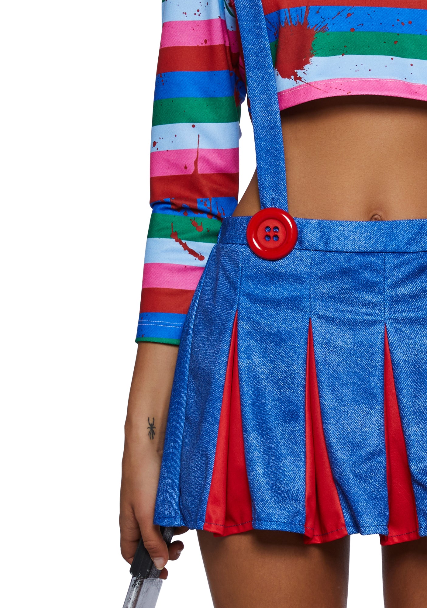Chucky Costume For Girls