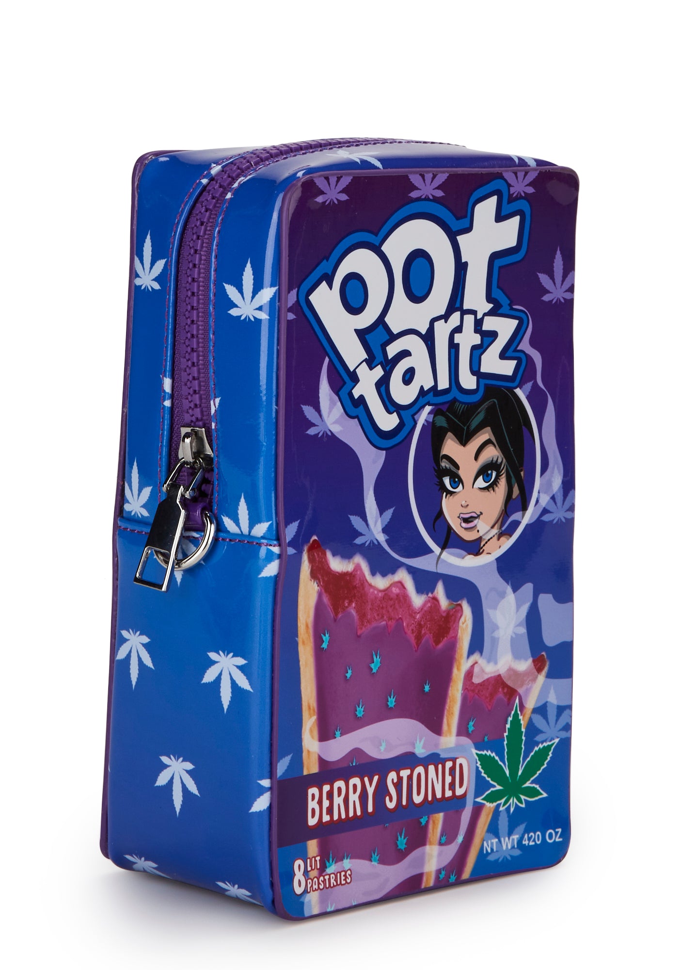 Sugar Thrillz Berry Stoned Graphic Crossbody Bag - Blue Multi – Dolls Kill