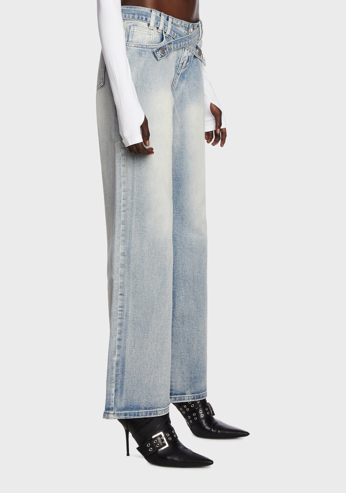 Gunner Denim Jeans 2.0 – Dolls Kill