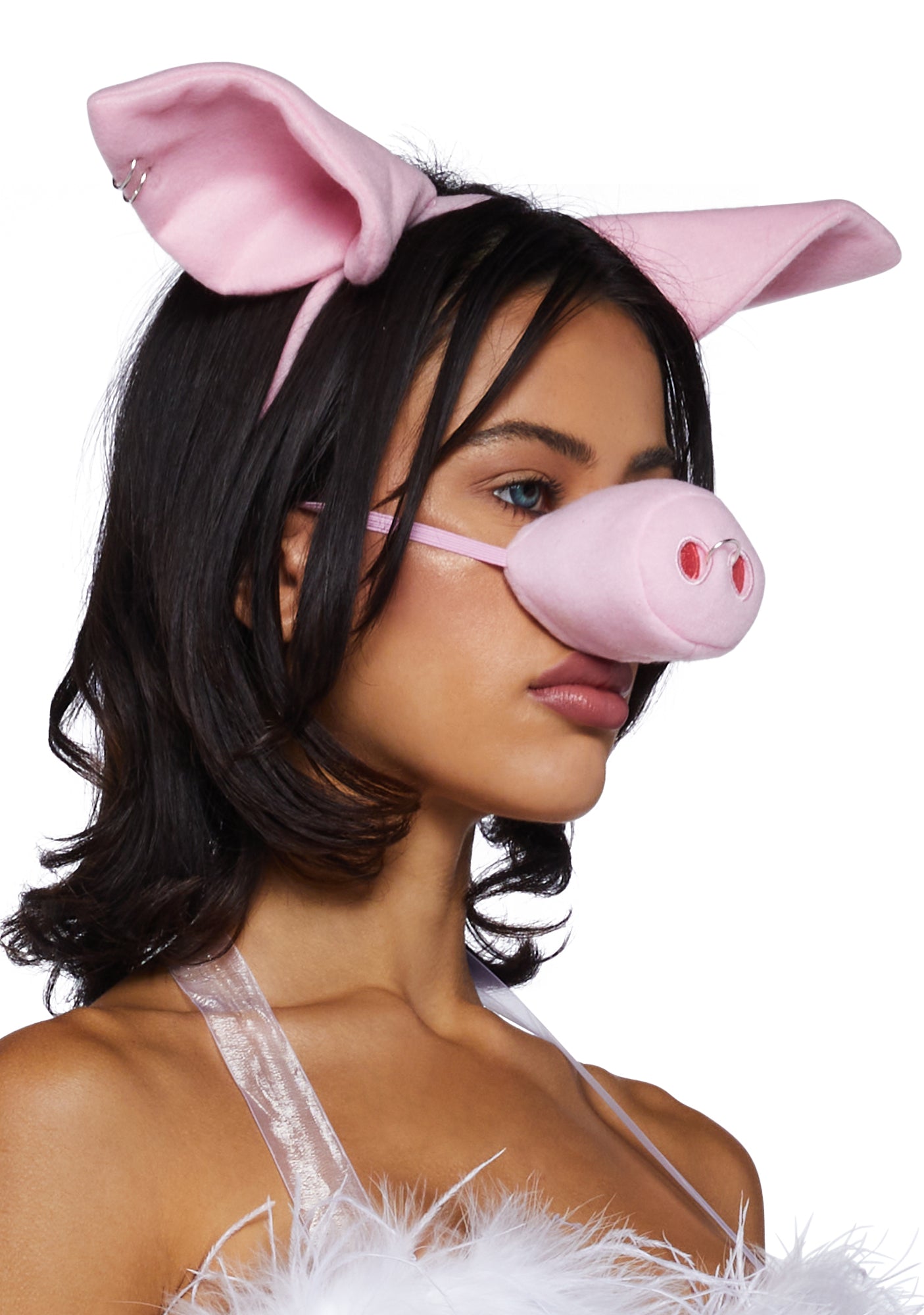 Trickz N' Treatz Pig Accessories Kit - Pink – Dolls Kill
