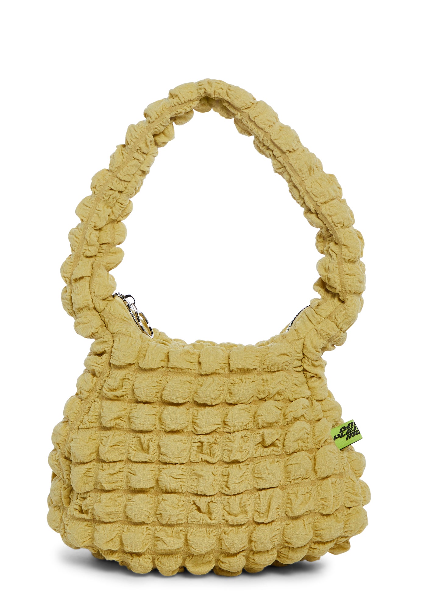 Basic Pleasure Mode Popcorn Bag - Yellow – Dolls Kill